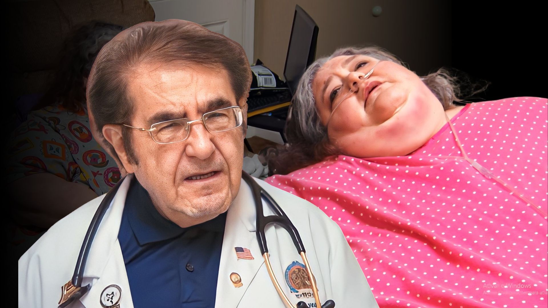 Os Pacientes Mais Pesados de Quilos Mortais.