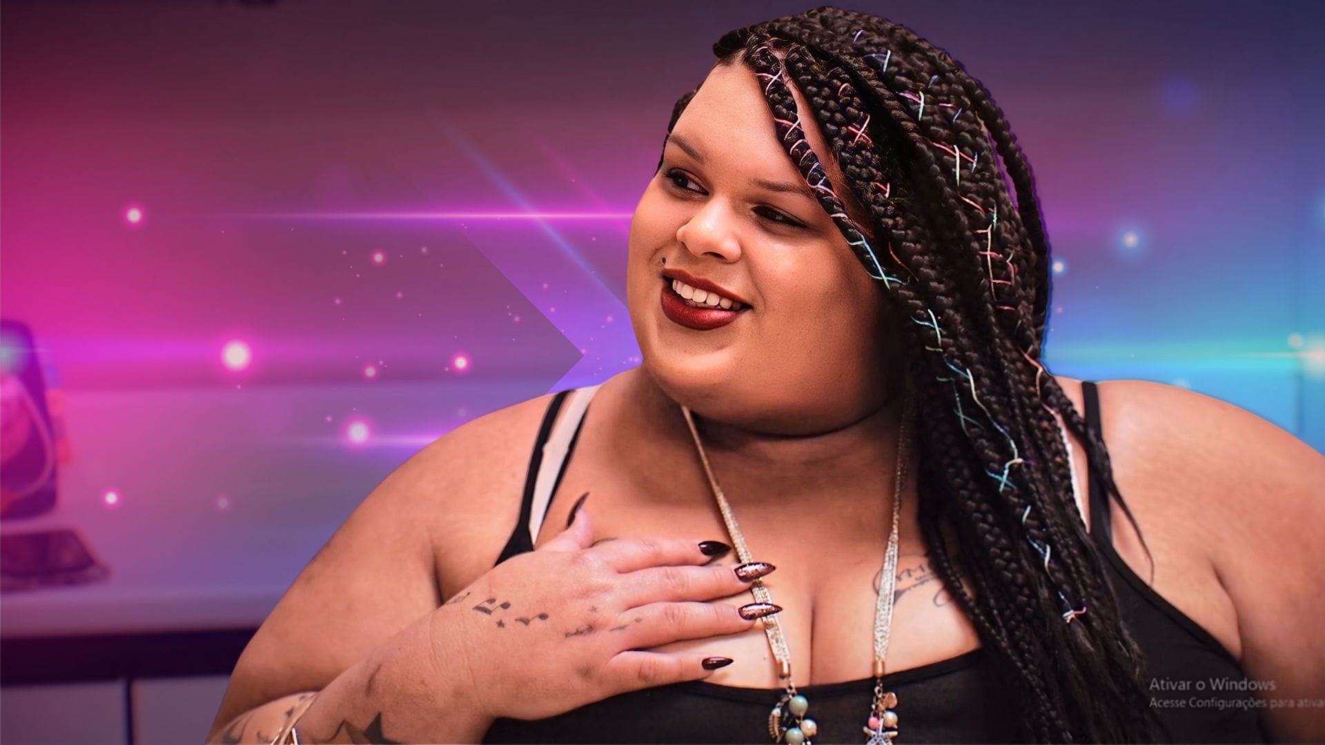 A História Trágica de Destinee Lashaee em "Quilos Mortais"